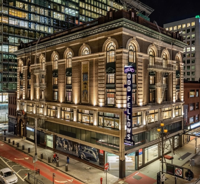 Odd Fellows Building | Historic Event Venue