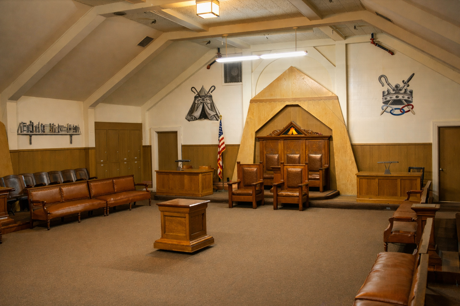 Odd Fellows Building | Historic Event Venue